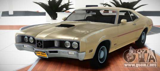Mercury Cyclone RT para GTA 4