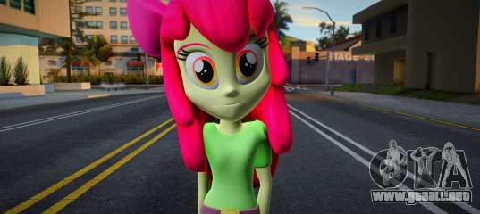 Apple bloom para GTA San Andreas