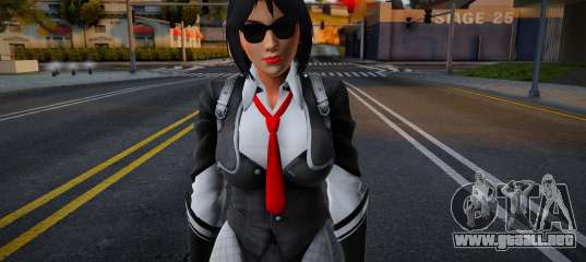 Lady Noir 3 para GTA San Andreas