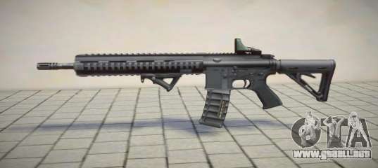 AR 15 Assault Rifle para GTA San Andreas