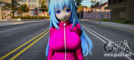 AJ1Ayrton (Vert) Custom Nepsona skin para GTA San Andreas