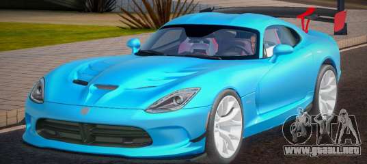 Dodge Viper GTS Cherkes para GTA San Andreas