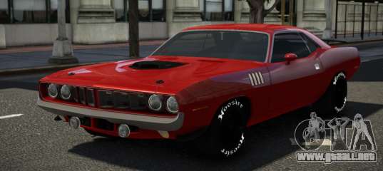 Plymouth Cuda RT V1.1 para GTA 4