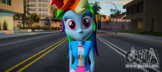 Rainbow Dash 1 para GTA San Andreas