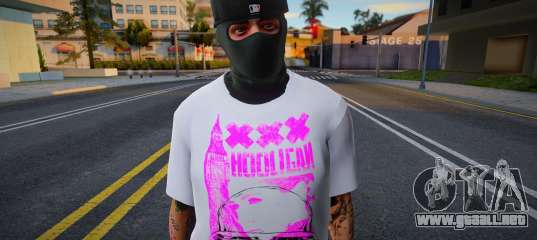 Drip Boy (New T-Shirt) v7 para GTA San Andreas