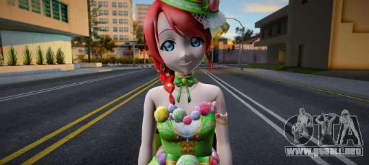 Emma SK3 para GTA San Andreas