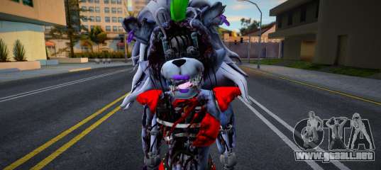 Shattered Roxy para GTA San Andreas