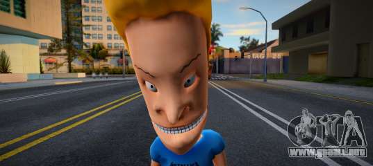 Beavis (Beavis and Butt-Head) para GTA San Andreas