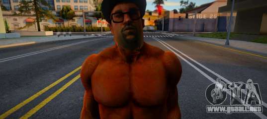 Smoke Sk1n para GTA San Andreas