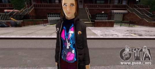 Emma Watson For GTA IV para GTA 4