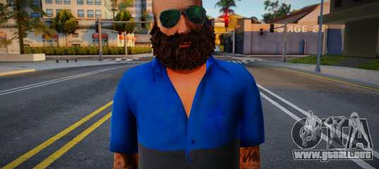 Ashraf Bhai v1 para GTA San Andreas