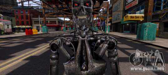 Terminator T800 V2 (PED) para GTA 4