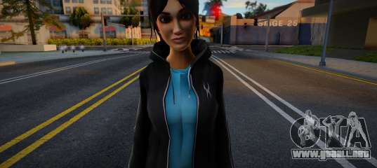 Zoe Castillo V2 [Dreamfall: The Longest Journey] para GTA San Andreas