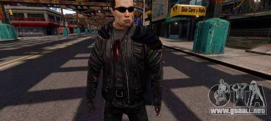 The Terminator Arnold Schwarzenegger para GTA 4