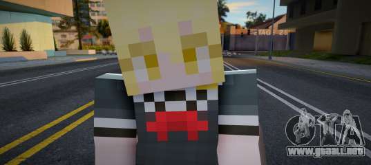 Tsuyuno Yatsumura Magical Girl Site Minecraft Para Gta San Andreas