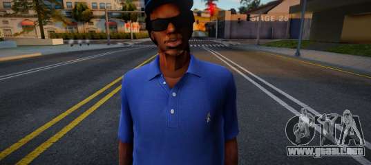 New Csryder Casual V2 Ryder Golfer Outfit DLC Th para GTA San Andreas