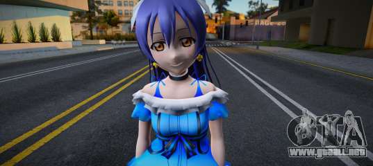 Umi Gacha 6 para GTA San Andreas