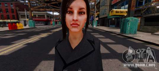 New Michelle Hair para GTA 4