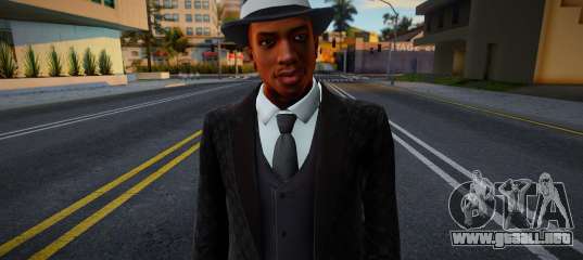 CJ elegante para GTA San Andreas