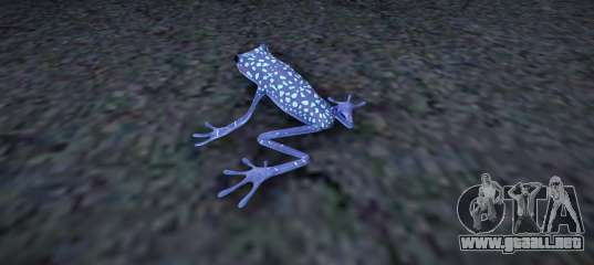 Rana Azul Para Gta San Andreas