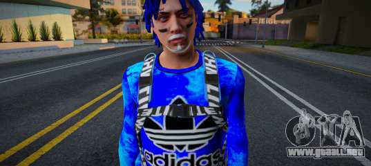 Skin Random 265 para GTA San Andreas