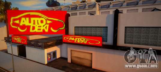 Auto Deki Service para GTA San Andreas