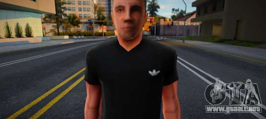 Joseph Andrews v1 para GTA San Andreas