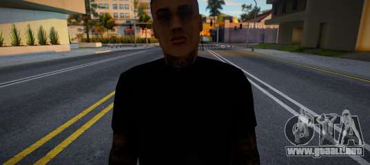 Chico con atuendo casual 2 para GTA San Andreas