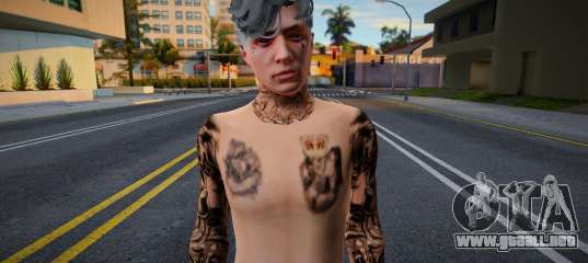 Man Skin from MTA para GTA San Andreas