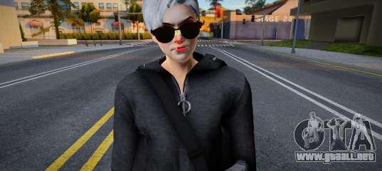 Skin Fivem More Change More Life para GTA San Andreas