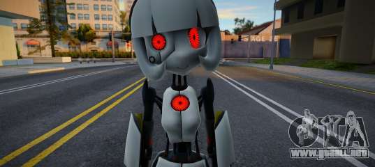 Turret Girl Portal 2 Garrys Mod para GTA San Andreas