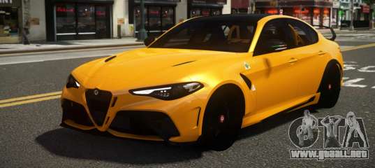 Alfa Romeo Giulia Sport para GTA 4