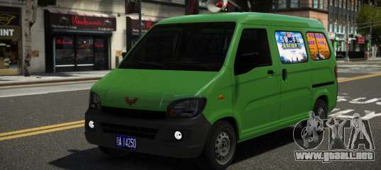 WuLing Plus para GTA 4
