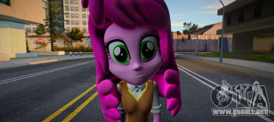 My Little Pony Cheerilee EG para GTA San Andreas