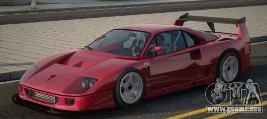 Ferrari F40 [CCD] para GTA San Andreas