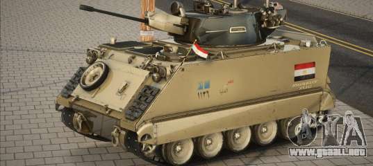 M113 EIFV EGYPT para GTA San Andreas