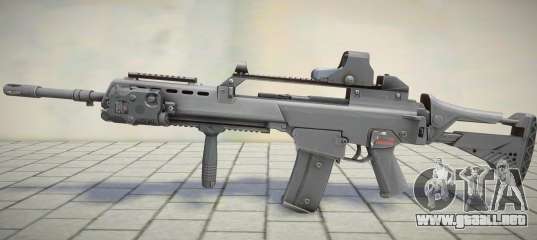 G36A3 para GTA San Andreas