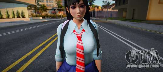 Fatal Frame 5 Miu Hinasaki v3 para GTA San Andreas