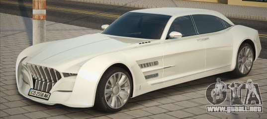 Quartz Regalia Ukr Plate para GTA San Andreas