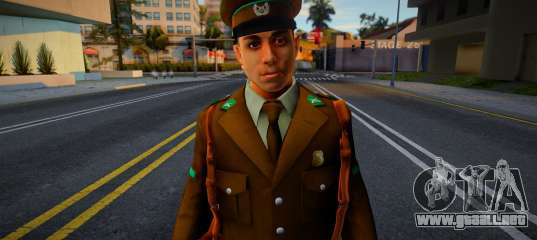 New skin cop v5 para GTA San Andreas