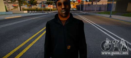 New GSF Member v7 para GTA San Andreas