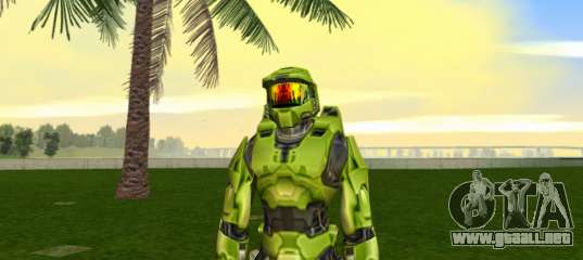 Master Chief Green para GTA Vice City