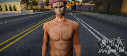 Ryomen Sukuna [BETA Version] para GTA San Andreas
