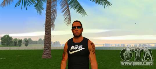 Chinese Gang v1 para GTA Vice City