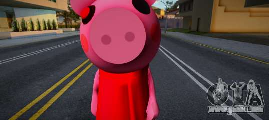 Piggy de Roblox para GTA San Andreas
