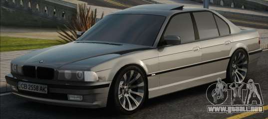 BMW 750i [Ukr Plate] para GTA San Andreas