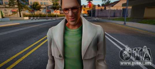 Dr.Dyson para GTA San Andreas
