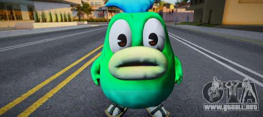 Fishy Boopkins de SMG4 para GTA San Andreas