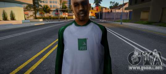 New GSF Member v12 para GTA San Andreas