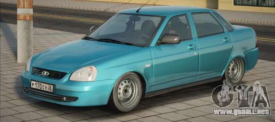 LADA 2170 Priora (2007-2012) para GTA San Andreas
